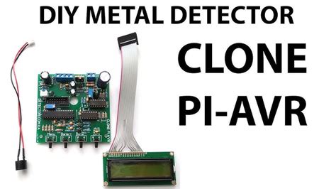 Pi W Schematic Pulse Induction Metal Detectors Clone Pi W