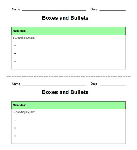 Main Idea Graphic Organizer Graphic Organizers Bullet Journal Design The Best Porn Website