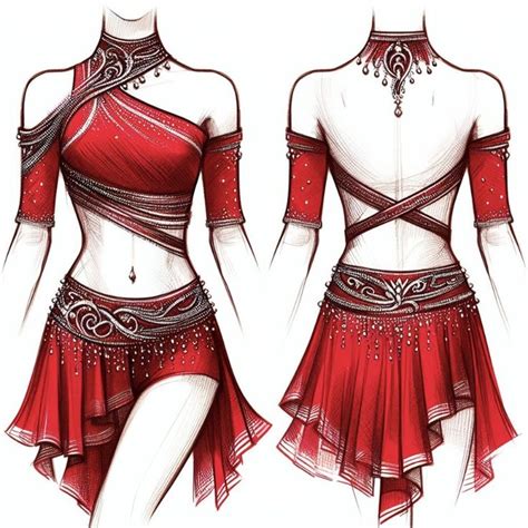 Pin By Liz On Sketch Figure Skating Designs In 2024 Dress Design
