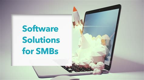 Essential Software For Smb Operations