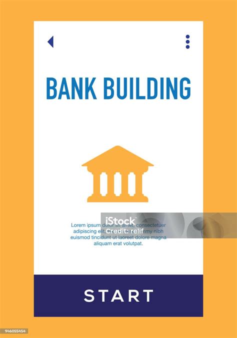 Icône De Lédifice De La Banque Vecteurs Libres De Droits Et Plus D