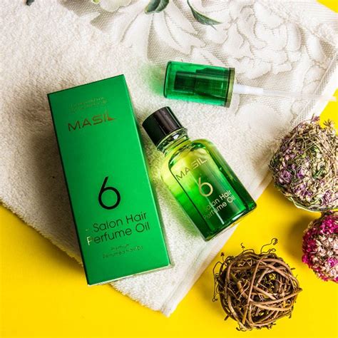 Masil - 6 Salon Hair Perfume Oil 60ml - Little Wonderland