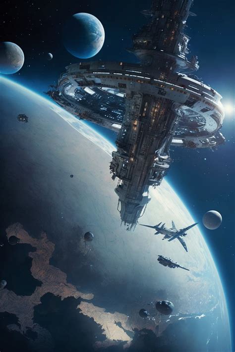Pin On Sci Fi Future Space Ship Concept Art Sci Fi Landscape