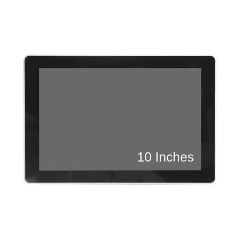 Raspberry Pi 5 Industrial Enclosure With Tft Display