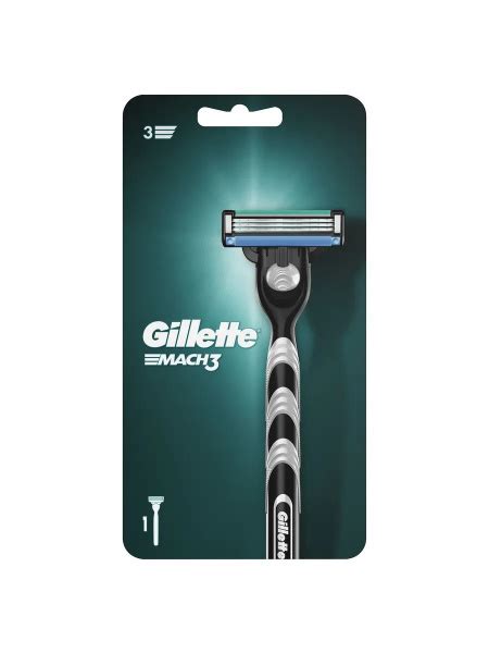 Gillette Бритвенный станок Mach3 с 1 кассетой купить на OZON по низкой ...