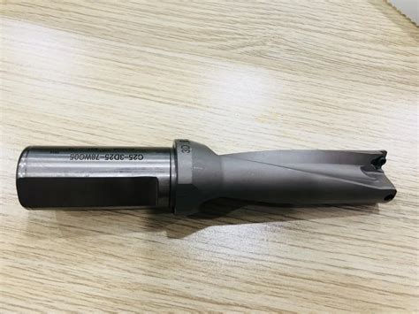 Indexable Carbide Drill 3d Drilling Tools For Metalworking