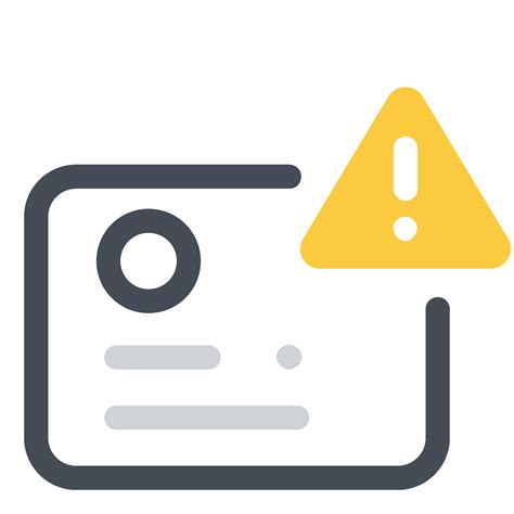 Identification Documents Error Icon Icons Graphicdesign Design
