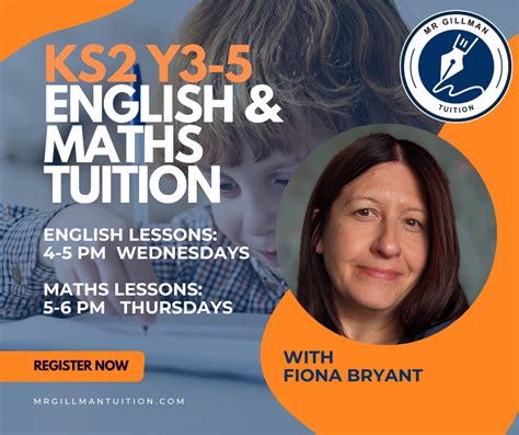Key Stage 2 English And Maths Tuition Mr Gillman Tuition