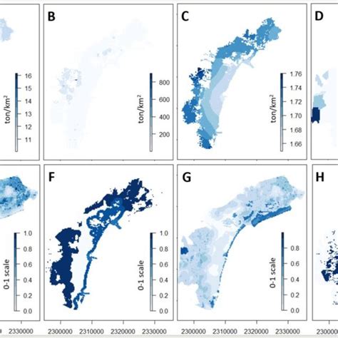 Capacityflow Of Direct Regulating Ecosystem Services A Climate