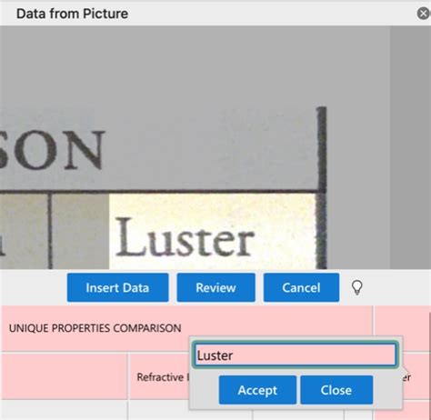 How To Insert Data From A Picture In Microsoft Excel For Mac Thefastcode