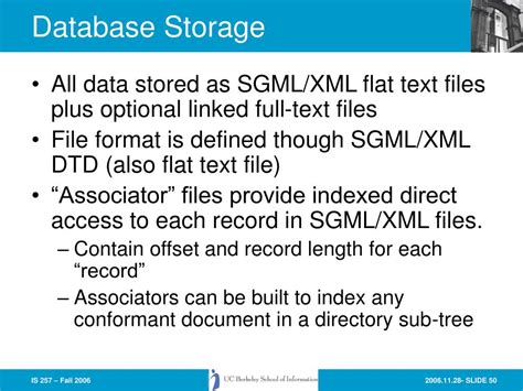 Ppt New Generation Database Systems Xml Databases Powerpoint
