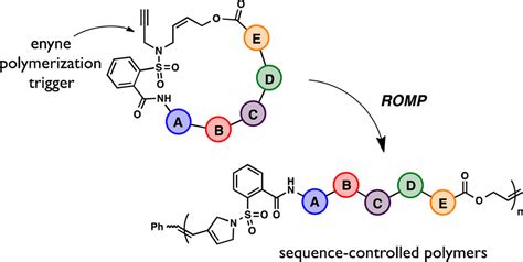 A General Approach To Sequence Controlled Polymers Using Macrocyclic