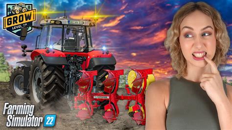 Ls Grow Wir Sammeln Gras Und Exp Folge Youtube