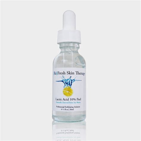 New Age Mama Refresh Skin Therapy Lactic Acid Gel Peel Review Skin