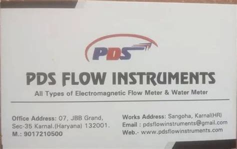 Sewage Treatment Plant Stp Flow Meter Manufacturer Supplier From Karnal