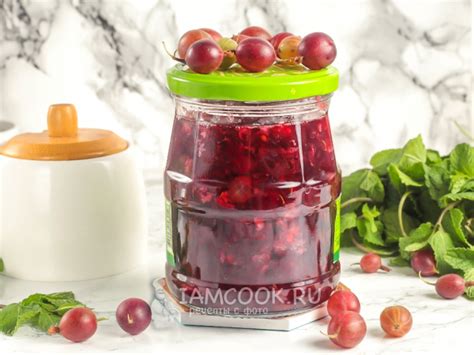 Жареное варенье из крыжовника на сковороде — рецепт с фото пошагово