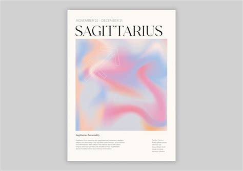 Sagittarius Zodiac Wall Art Print Sagittarius Zodiac Art Etsy