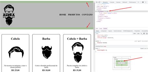 [dúvida] o padding não está funcionando no css html5 e css3 parte 2