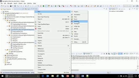 part4 security basic authentication from mysql using springboot youtube