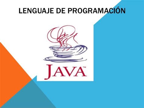 Lenguaje De Programación Java