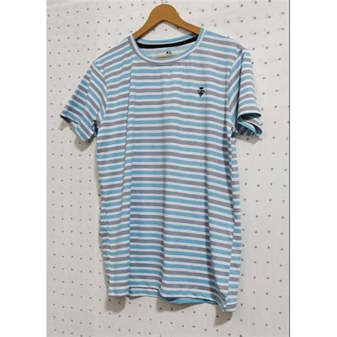 Striped Lycra Round Neck Men T Shirt At ₹ 160piece In Rajkot Id