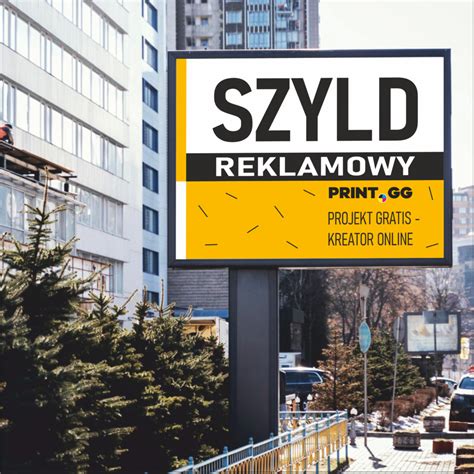 Szyld Reklamowy Pcv 3mm Na Wymiar Print Gg
