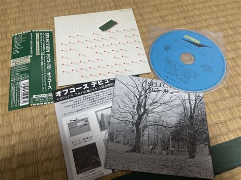 Yahooオークション 【美品】オフコース 紙ジャケット Cd Selection