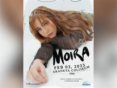Moira Dela Torre Announces Kickoff Concert For 2023 Tour Yahoo News