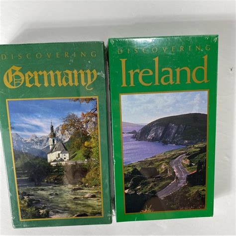 Other Discovering Germany Vhs Discovering Ireland Vhs Readers Digest