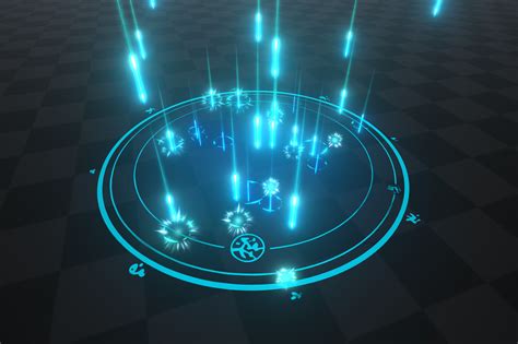 Aoe Skill Vfx Package 2