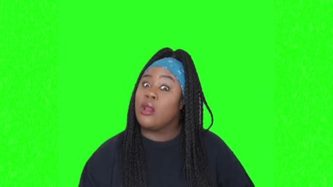 Girl Screaming Ohh What Meme Green Screen Video Download Mp4