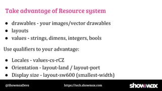Android Crash Course PPTX Operating Systems Computer Software And Applications