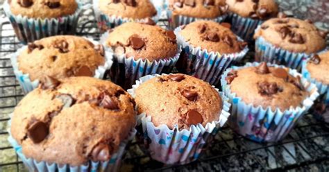 Magdalenas De Chocolate Esponjosas Receta De Gladis Ocampo Cookpad