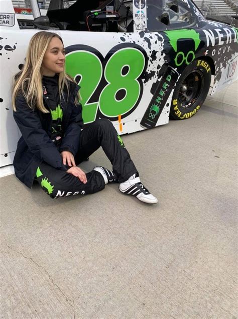 Natalie Decker Martinsville Xfinity Race 4822 Natalie Decker Car