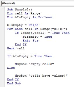 VBA IsEmpty How To Use VBA IsEmpty Function In Excel