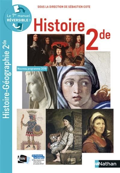 Livre Compil Histoire Géographie 2de Nouveau Programme 2019 Nathan