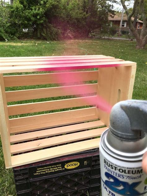 Crate Planters Backyard Garden Backyard Fences