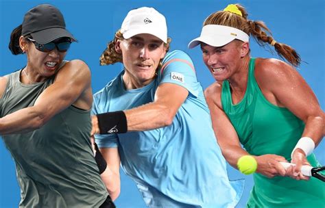 Qualifying Singles Draws Revealed For Australian Open 2023 8 January