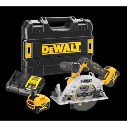 DEWALT DCS512P2 QW Sega Circolare 12V XR 140 Mm Brushless Con 2