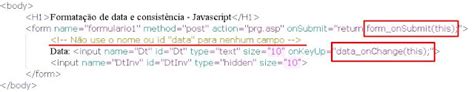 Programação Com Scripts Para Web Verificação De Digitação Em Campo