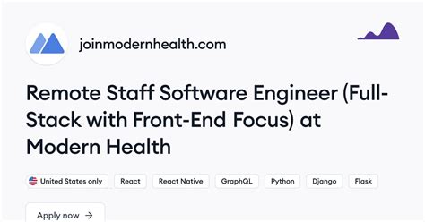 Himalayas On Linkedin Remote Staff Software Engineer Full Stack With