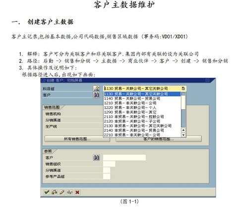 sap sd配置手册之wilmar sap桔子学院