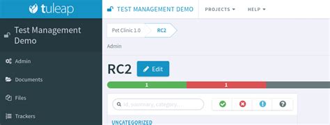 Test Management Tuleap Latest Version Documentation