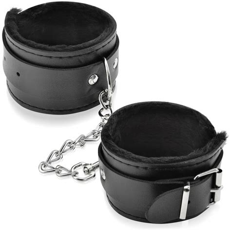 Sex Gad Et Sk Rzane Kajdanki Z Futerkiem Mocne Cena Opinie Gad Ety I