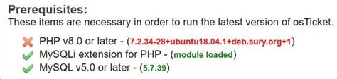 1163 Upgrade And Php 80 Help Osticket Forum
