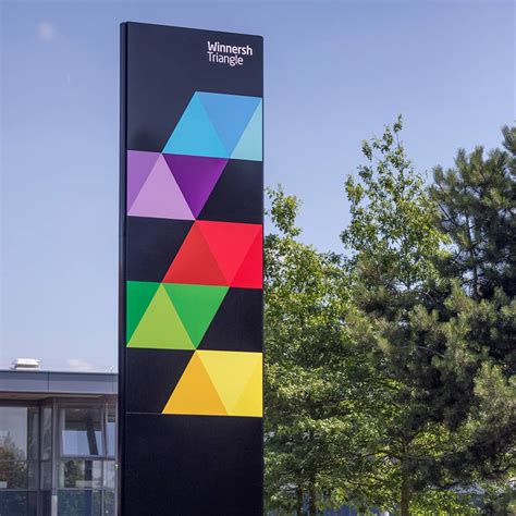 Monolith And Totem Branded Signage Signbox