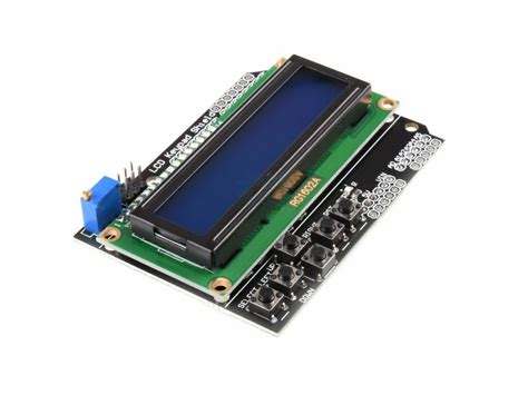 Arduino 1602 Lcd Klávesnice Shield Laskakit