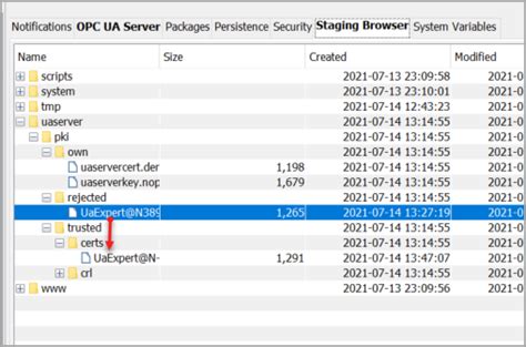 Authorizing Certificates In Opc Ua Server