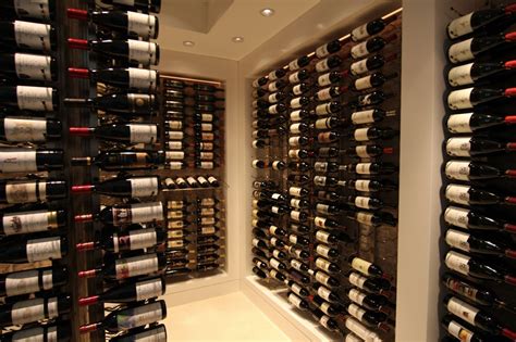 VintageView Wall Series 27 Bottle Wall Mounted Wine Rack Wine Cave