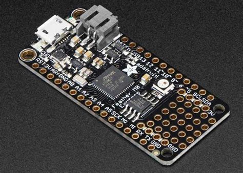 Circuitpython Adafruit Feather M0 Express Now Available Geeky Gadgets